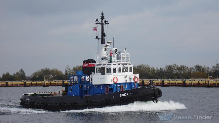 PANDA, Tug - Details and current position - IMO 8330724 - VesselFinder