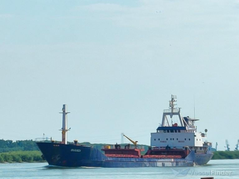 INANDI, General Cargo Ship - Details and current position - IMO 8332100 ...