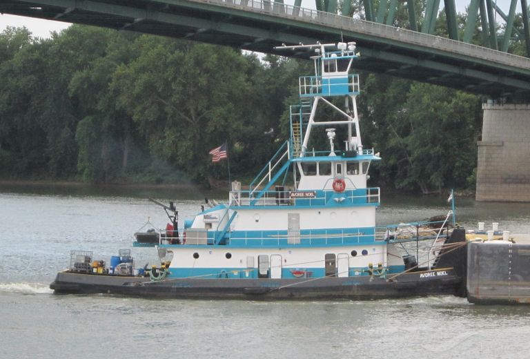 AVOREE NOEL, Tug - Details and current position - IMO 8332629 ...