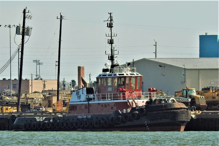 DOLPHIN, Tug - Details and current position - IMO 8346620 - VesselFinder
