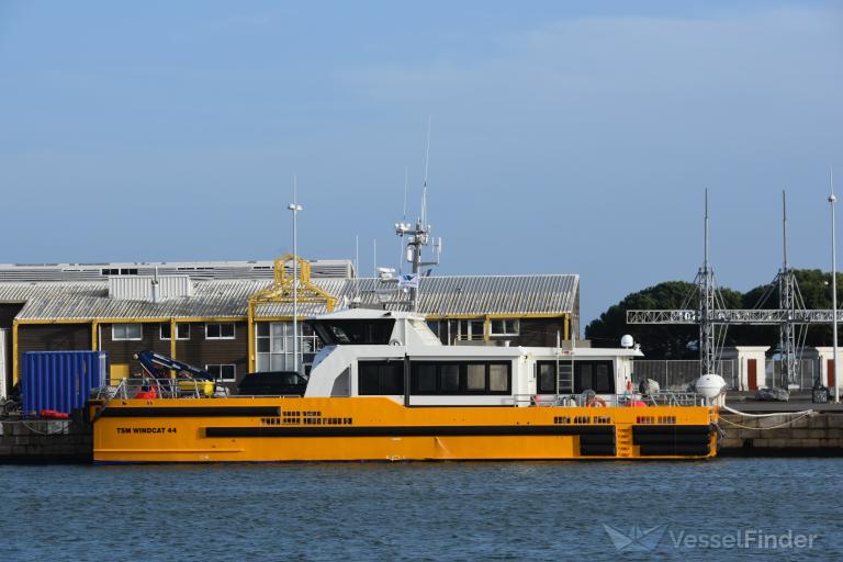 TSM WINDCAT 44, HSC - Details and current position - IMO 8356352 ...