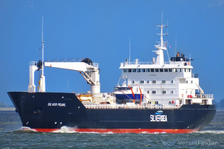 SILVER PEARL, Refrigerated Cargo Ship - Details and current position ...