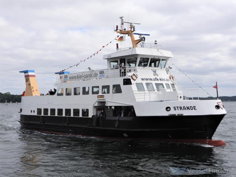 STRANDE, Passenger Ship - Details and current position - IMO 8400074 ...