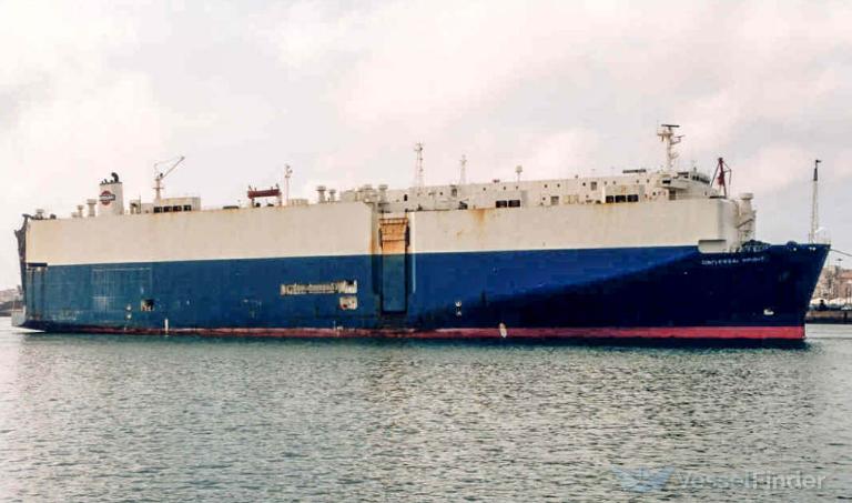 UNIVERSAL SPIRIT, Vehicles Carrier - Details and current position - IMO ...