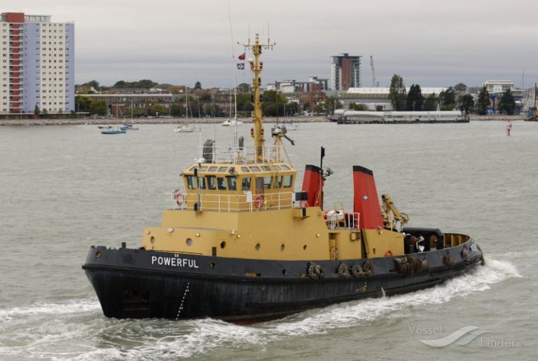 SD POWERFUL, Tug - Details and current position - IMO 8401482 ...