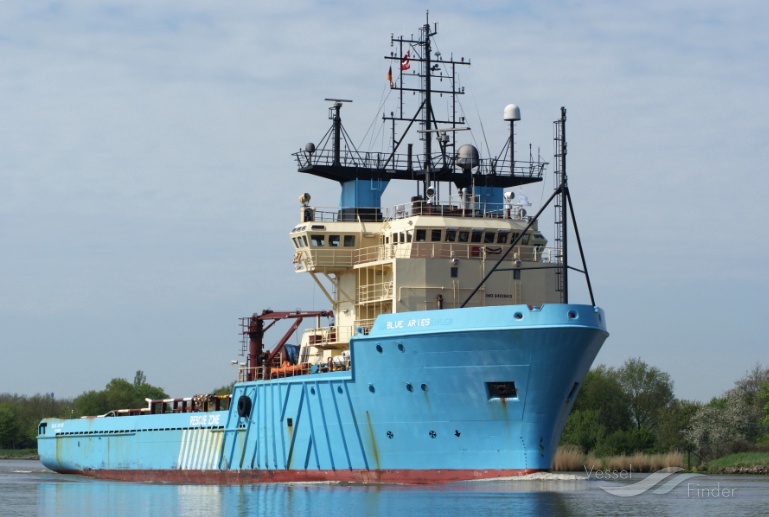 THOR I, Offshore Tug/Supply Ship - Details and current position - IMO ...
