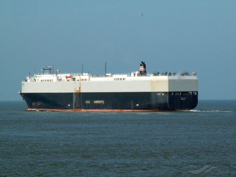 FUJI, Vehicles Carrier - Details and current position - IMO 8402369 ...