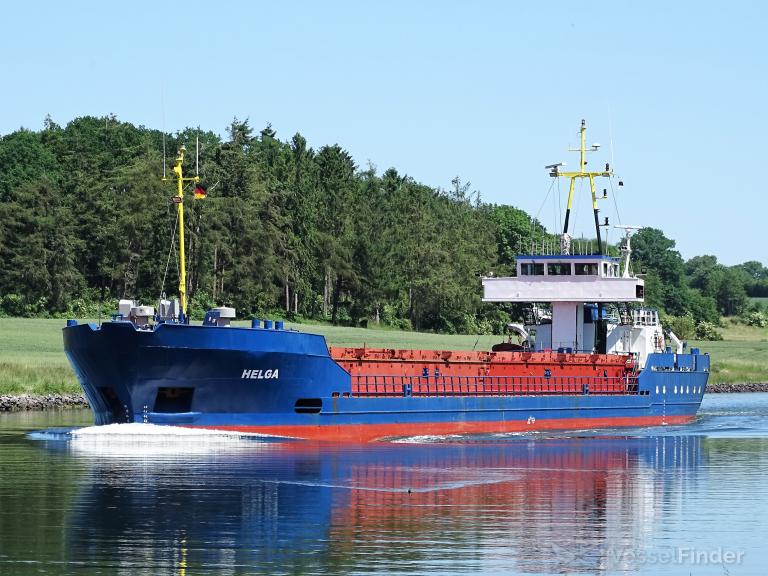 HELGA, General Cargo Ship - Details and current position - IMO 8402577 - VesselFinder