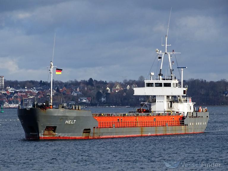 HELT, General Cargo Ship - Details and current position - IMO 8402589 ...