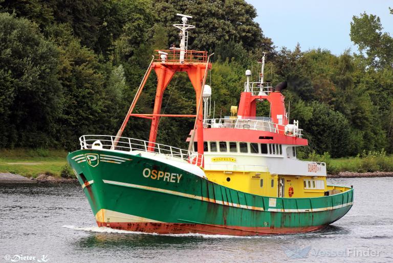 OSPREY, Utility Vessel - Details and current position - IMO 8402694 ...