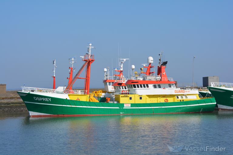 OSPREY, Utility Vessel - Details and current position - IMO 8402694 ...