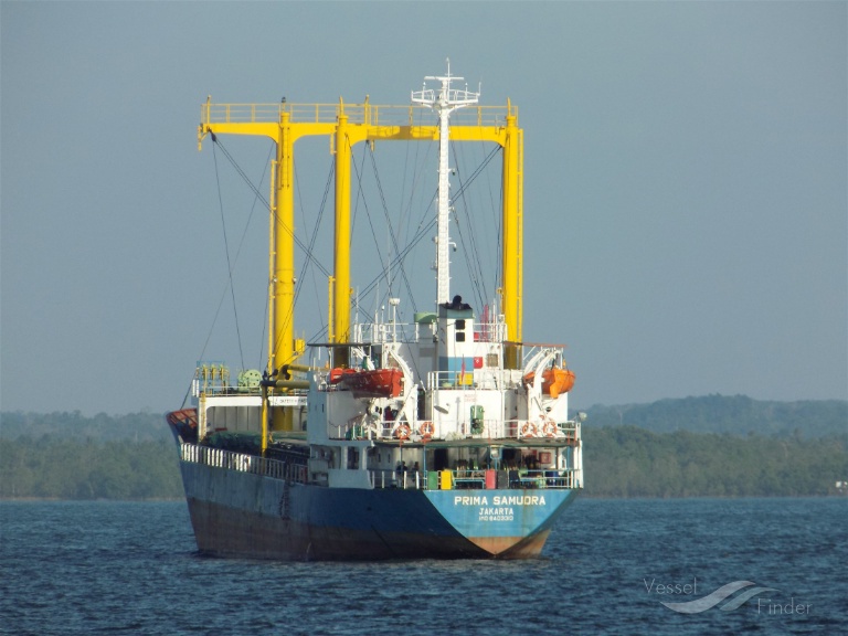 MV.PRIMA SAMUDRA, General Cargo Ship - Details and current position ...