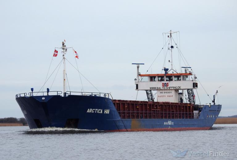 ARCTICA HAV, General Cargo Ship - Dane statku i aktualna pozycja - IMO ...