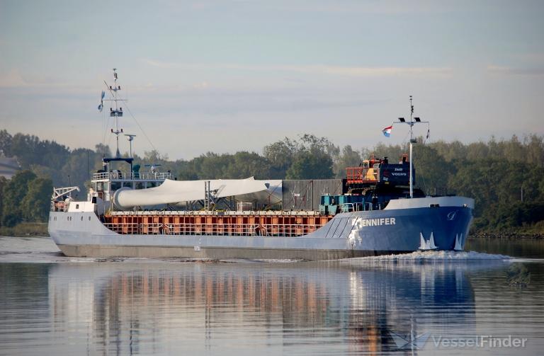 JENNIFER, General Cargo Ship - Details and current position - IMO ...
