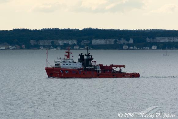 KENDRICK, Offshore Tug/Supply Ship - Details and current position - IMO ...