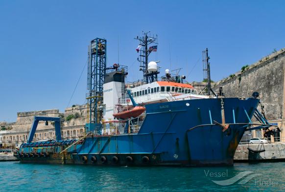 OCEAN VANTAGE, Offshore Tug/Supply Ship - Detalles del buque y posición ...