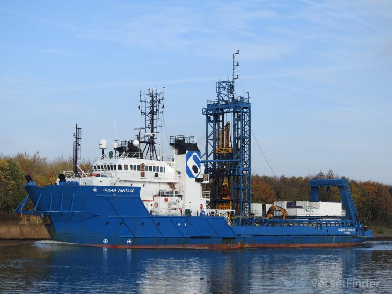OCEAN VANTAGE, Offshore Tug/Supply Ship - Details and current position ...