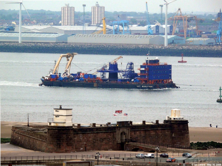 AMT EXPLORER, Pontoon - Details and current position - IMO 8405892 ...