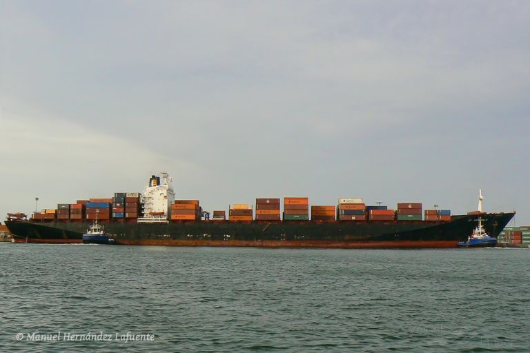 MADRID, Container Ship - Details and current position - IMO 8406262 ...