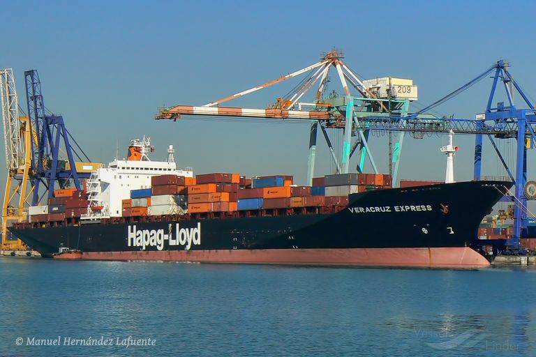 VERA, Container Ship - Details and current position - IMO 8406298 ...