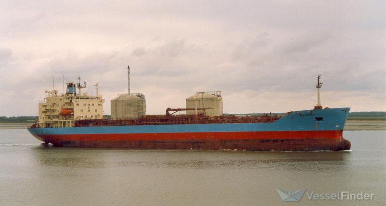 WISDOM, Chemical/Oil Products Tanker - Details and current position ...