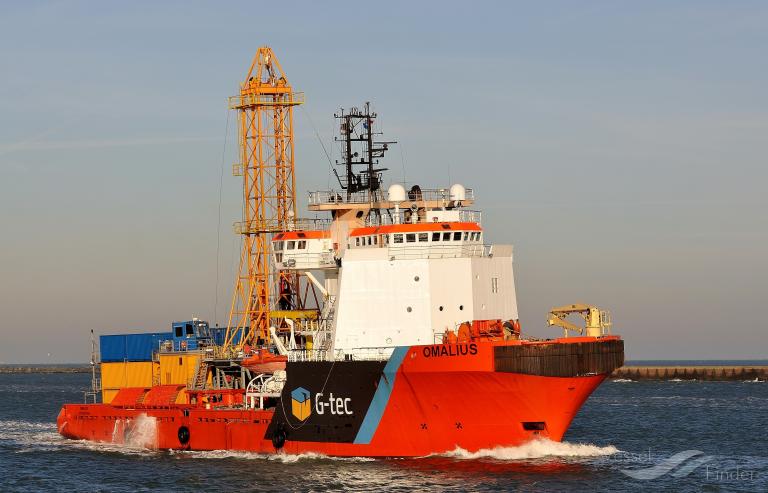 GEOQUIP SEEHORN, Offshore Tug/Supply Ship - Detalles del buque y ...