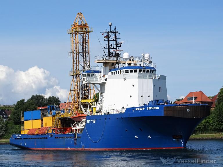 GEOQUIP SEEHORN, Offshore Tug/Supply Ship - Details and current ...