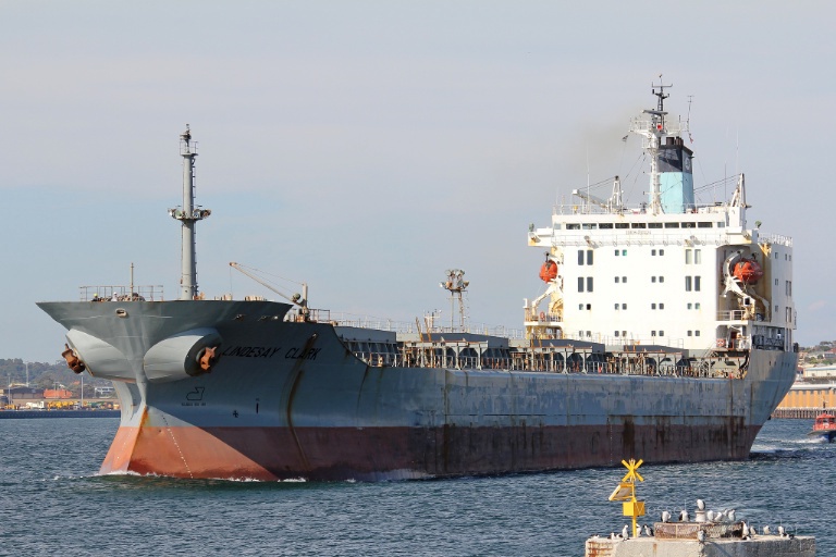 LINDESAY CLARK, Bulk Carrier - Details and current position - IMO ...