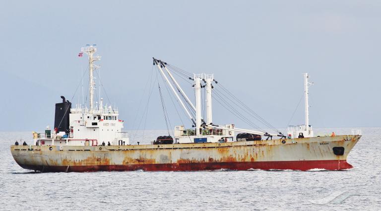 ANTARES, Refrigerated Cargo Ship - Dettagli della nave e posizione ...