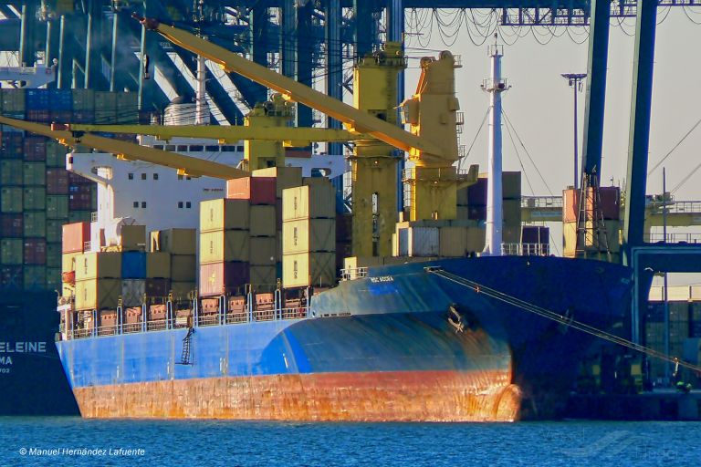 MSC ACCRA, Container Ship - Details and current position - IMO 8408844 ...