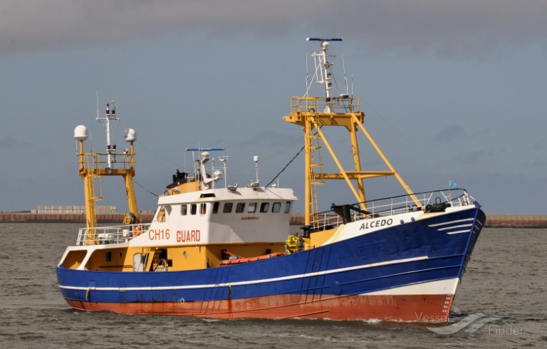 ALCEDO, Standby Safety Vessel - Details and current position - IMO ...