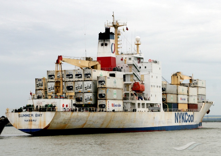 YONG, Refrigerated Cargo Ship - Details and current position - IMO ...