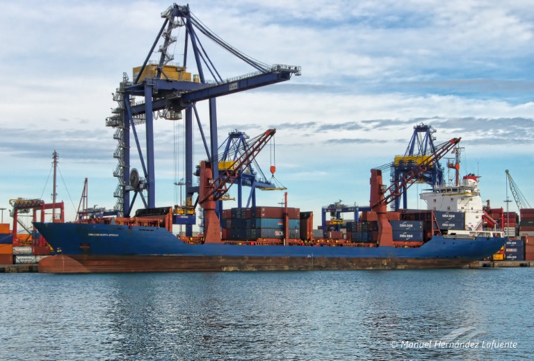 FAIRWIND, General Cargo Ship - Details and current position - IMO ...