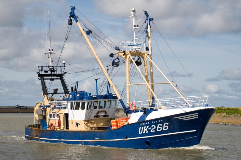 UK44 GRIETJE, Fishing Vessel - Scheepsdetails en huidige positie - IMO ...