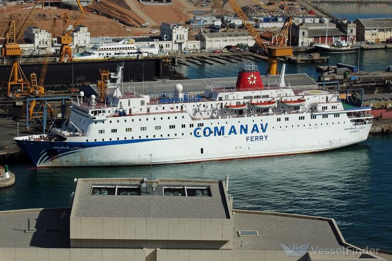 MARRAKECH, Passenger/Ro-Ro Cargo Ship - Details and current position ...