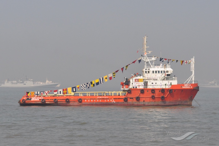 SAMUDRIKA-16, Offshore Tug/Supply Ship - Details and current position ...