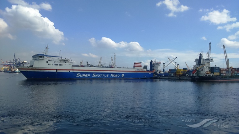 SUPER SHUTTLE RORO, Ro-Ro Cargo Ship - Details and current position ...
