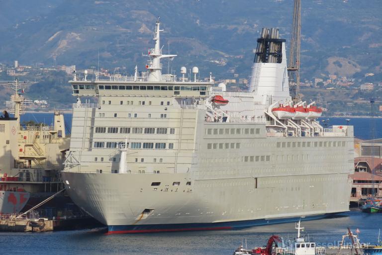 PRINCESS ANASTASIA, Passenger/Ro-Ro Cargo Ship - Scheepsdetails en ...