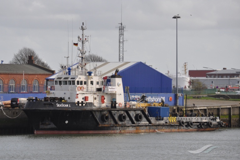 SEA SCAN 1, Offshore Tug/Supply Ship - Details and current position ...