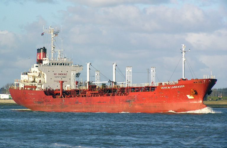 ALF ARMAR, Chemical/Oil Products Tanker - Details and current position ...