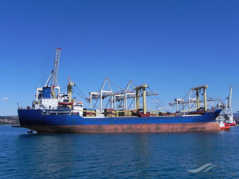 ALI-B, General Cargo Ship - Details and current position - IMO 8418253 ...