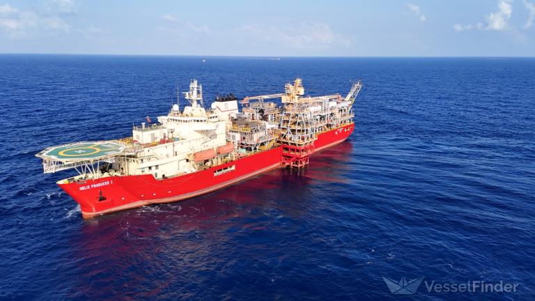 HELIX PRODUCER 1, Production Testing Vessel - Details and current ...