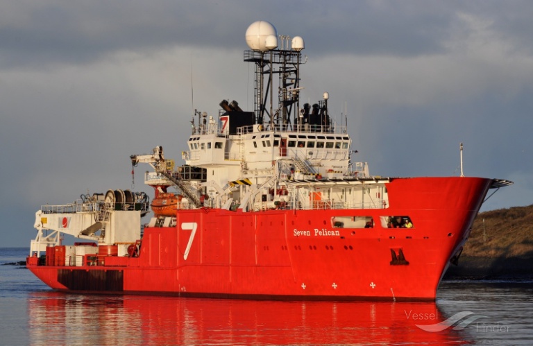 SEVEN PELICAN, Offshore Support Vessel - Details and current position ...