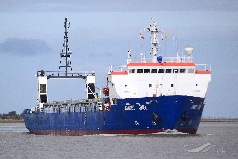 AHMET ONEL, General Cargo Ship - Details and current position - IMO ...