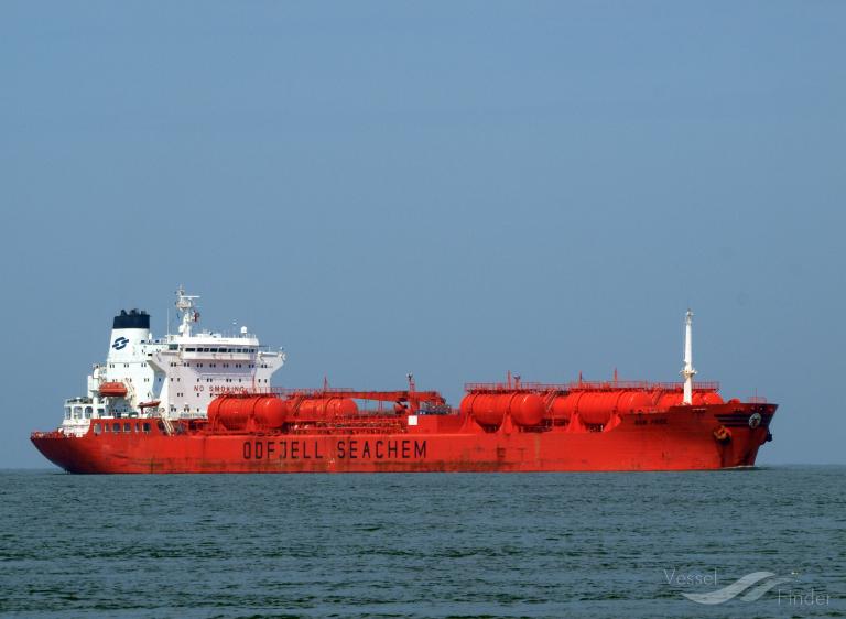 BOW PRIDE, Chemical/Oil Products Tanker - Details and current position ...