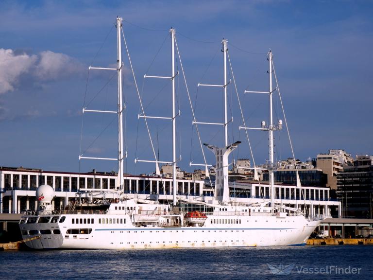 WIND STAR, Passenger (Cruise) Ship - Details and current position - IMO ...
