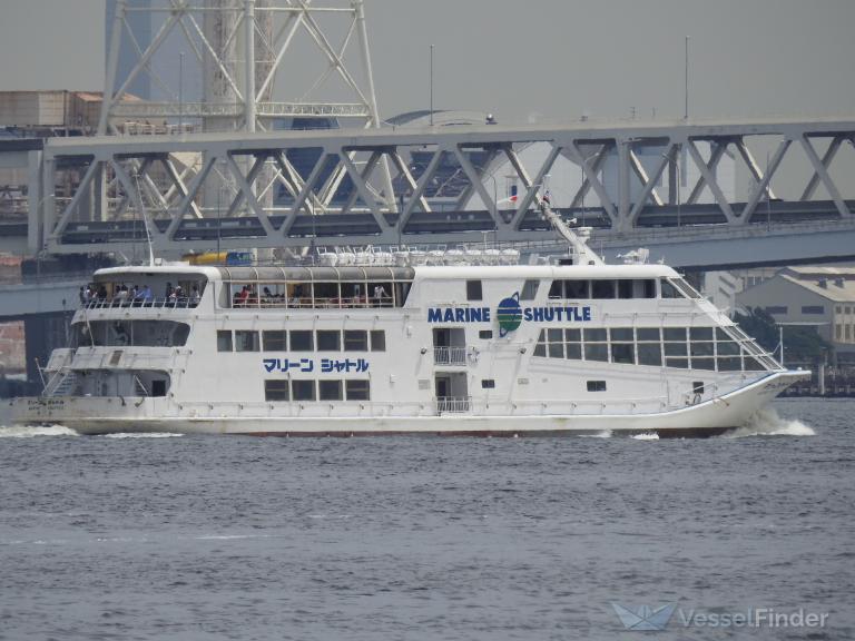 MARINE SHUTTLE, Passenger Ship - Details and current position - IMO ...