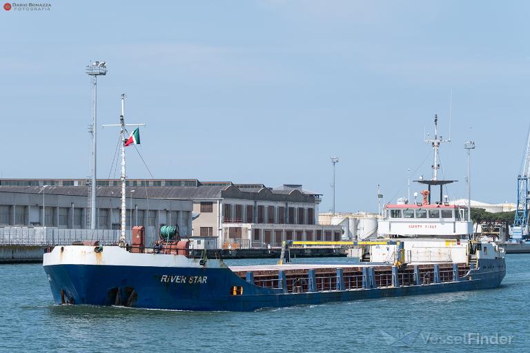 BLUE STAR, General Cargo Ship - Details and current position - IMO ...