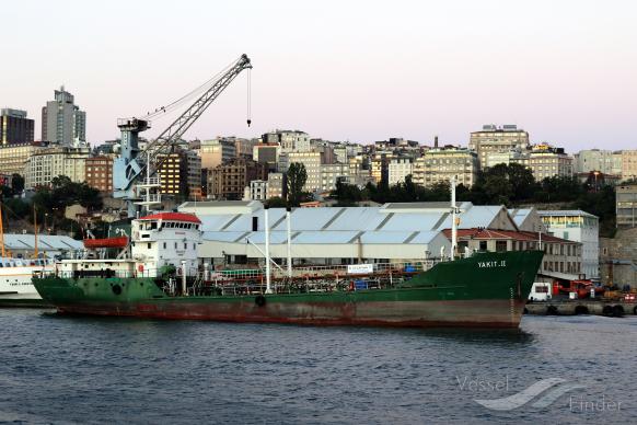 YAKIT II, Bunkering Tanker - Details and current position - IMO 8421779 ...