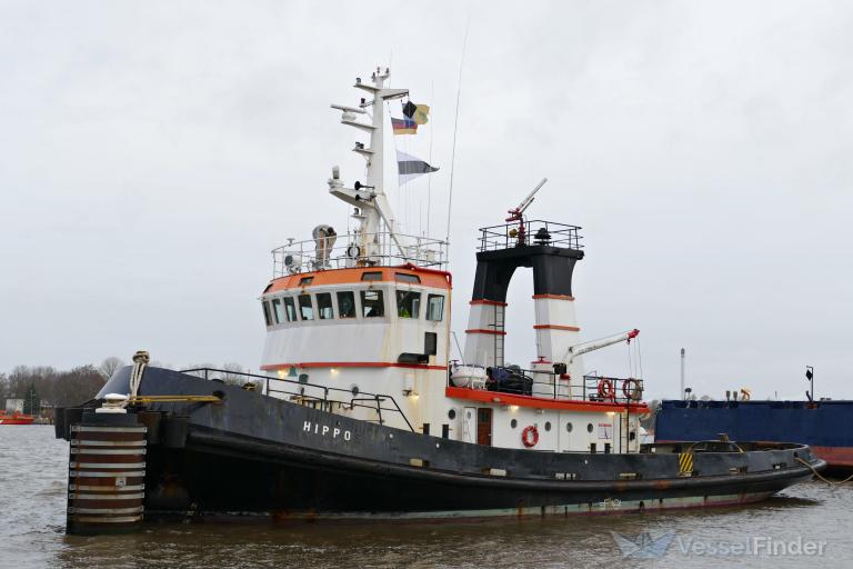 HIPPO, Tug - Details and current position - IMO 8422058 - VesselFinder